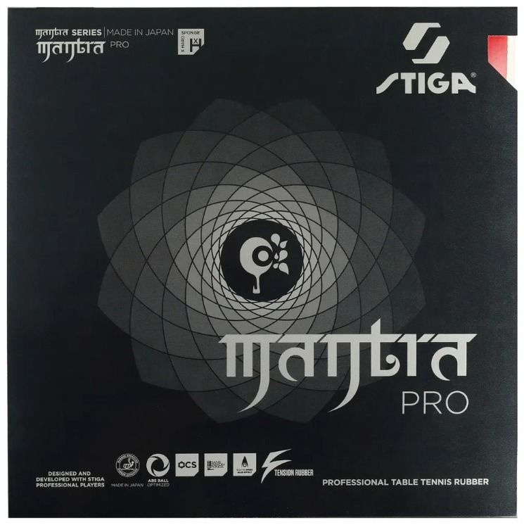 Накладка STIGA MANTRA PRO XH красная купить на OZON по низкой цене ...