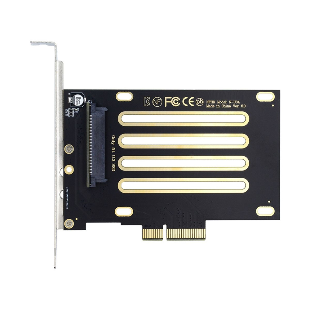 NVMe PCIe SSD U.3 U3 Kit SFF-8639 - PCI-E 4.0 X4 Host Adapter для ...