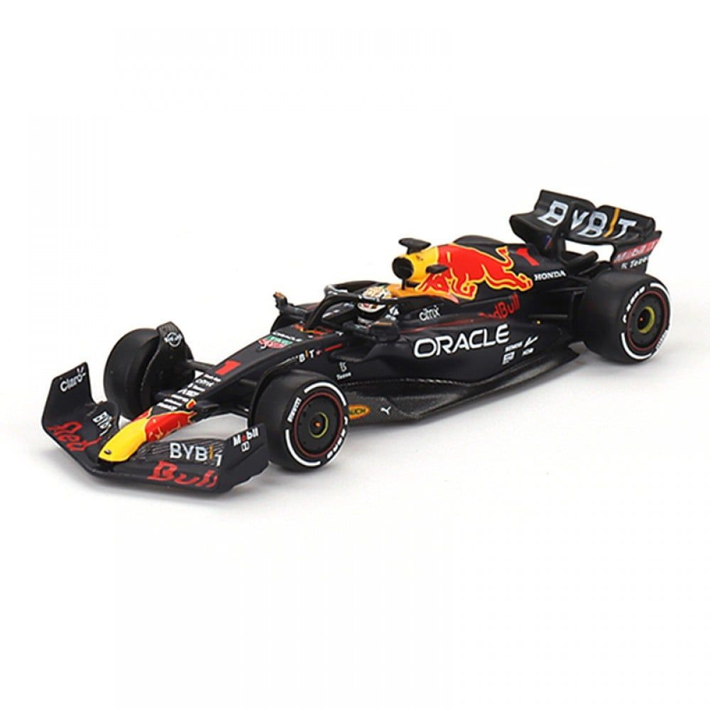 Машинка MINI GT Oracle Red Bull Racing RB18 #1 Max Verstappen 2022 Abu ...