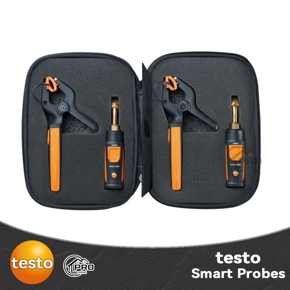 testo Smart Probes интеллектуальный беспроводной мини-комплект для ...