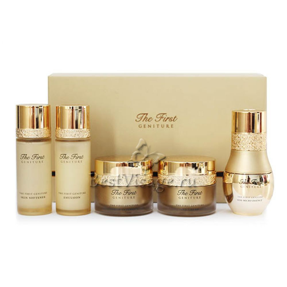 O Hui Корейская косметика для лица антивозрастная со стволовыми ...