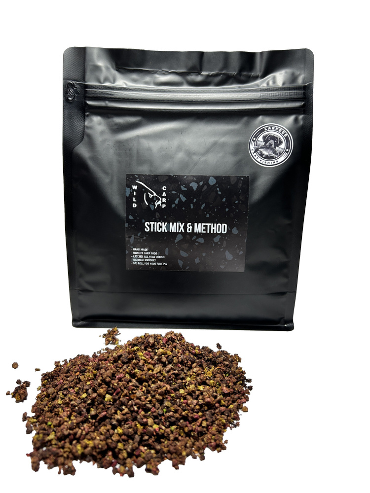 Флэт фидер (flat method) / стик микс (stick mix) Орех купить на OZON по низкой цене (2310868571)