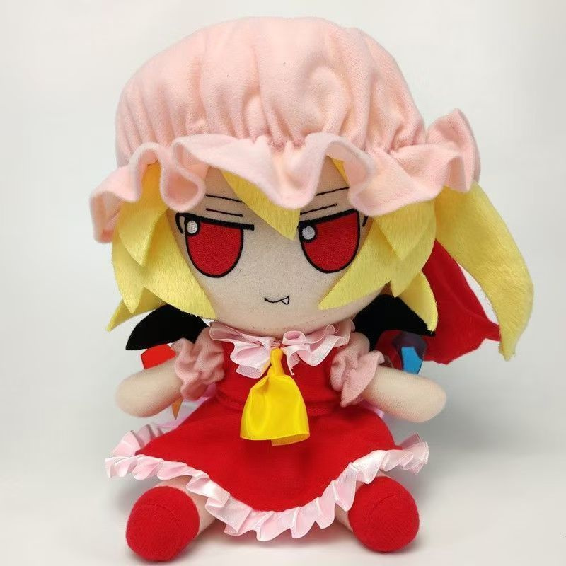 Мягкая кукла Touhou Project fumo 20cm - купить с доставкой по выгодным ...