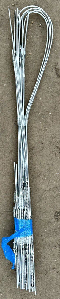 Полный комплект тормозных трубок УАЗ 452 (Буханка) карбюратор - KR арт ...