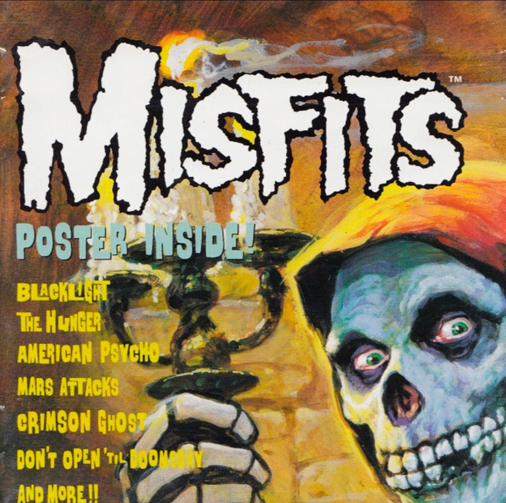 MISFITS "American Psycho" CD Аудио купить на OZON по низкой цене ...