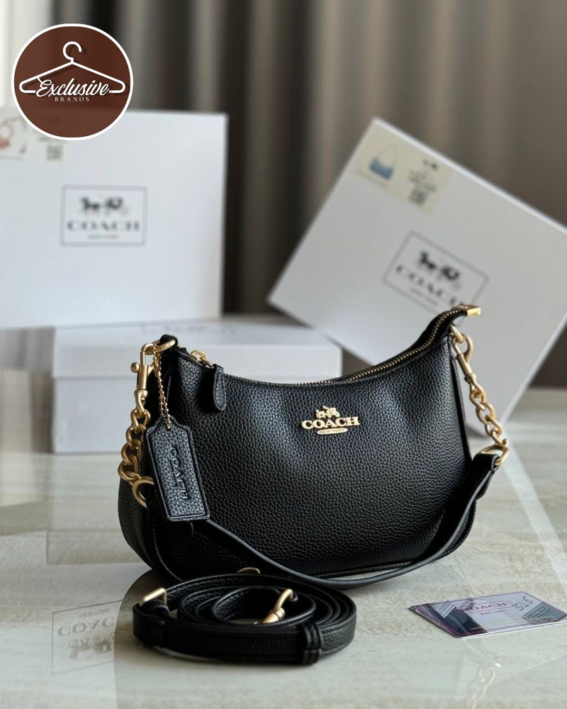 COACH Сумка купить на OZON по низкой цене (1661436636)