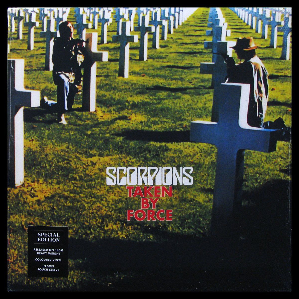 LP Scorpions - Taken By Force (coloured vinyl) (винил) (347151 ...