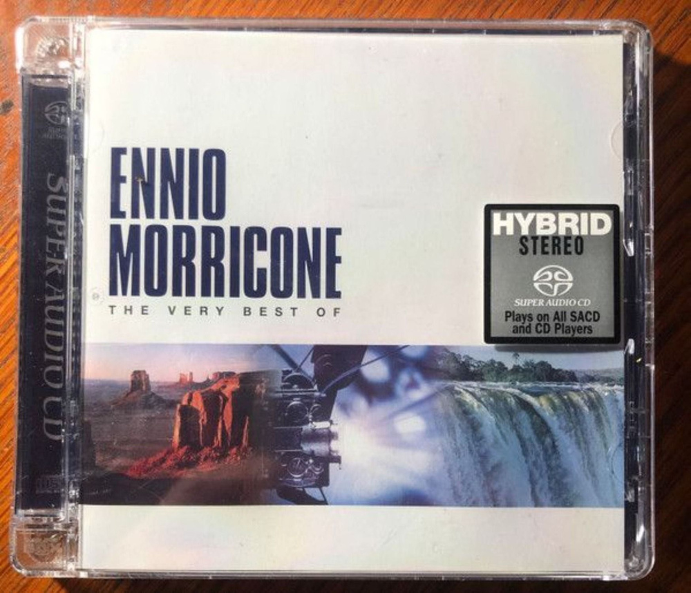 Музыка SACD Ennio Morricone - The Very Best Of Ennio Morricone 5366546 Hybrid, Stereo ...