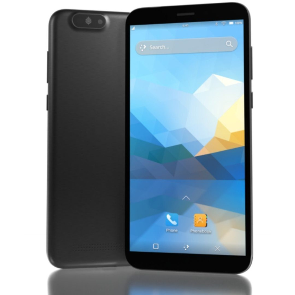 Смартфон Pine64 PinePhone Pro 128 ГБ 4 ГБ Черный 6 IPS PinePhonePro ...