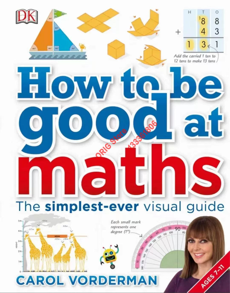 The simplest-ever visual guide CAROL VORDERMAN - купить с доставкой по ...