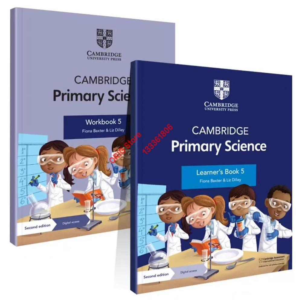 Cambridge Primary Science Learner's Book 5 with Digital Access (1 Year ...