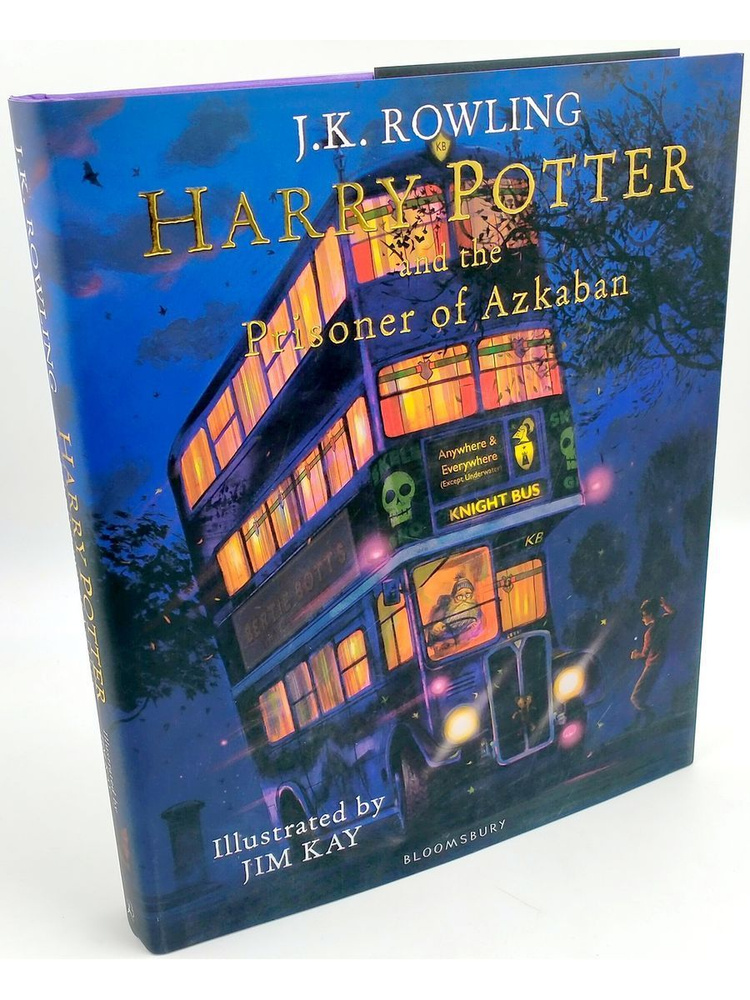 Harry Potter and the Prisoner of Azkaban Illustrated Edition Hardback ...