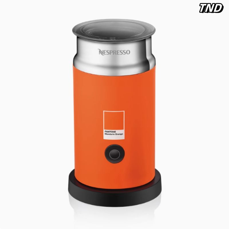 Вспениватель молока Nespresso Aeroccino 3,с оригинальной цветной ...