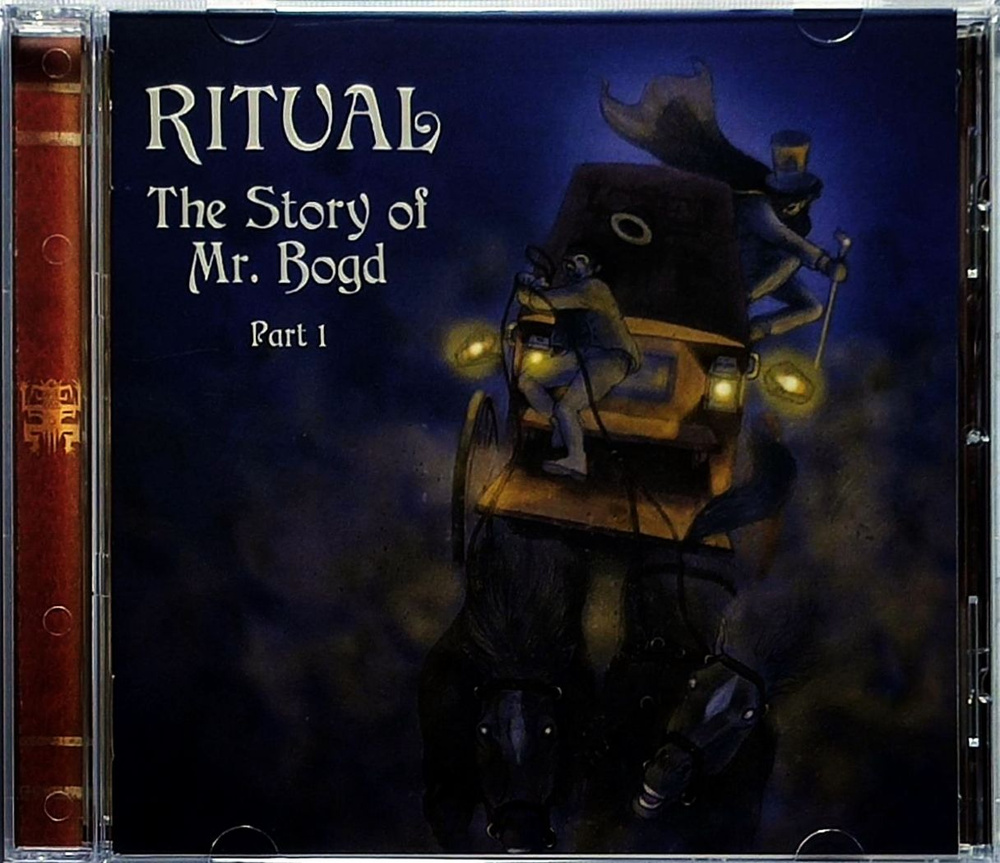 CD Ritual "The Story of Mr. Bogd, Part 1" диск 2024 Prog Rock - купить ...