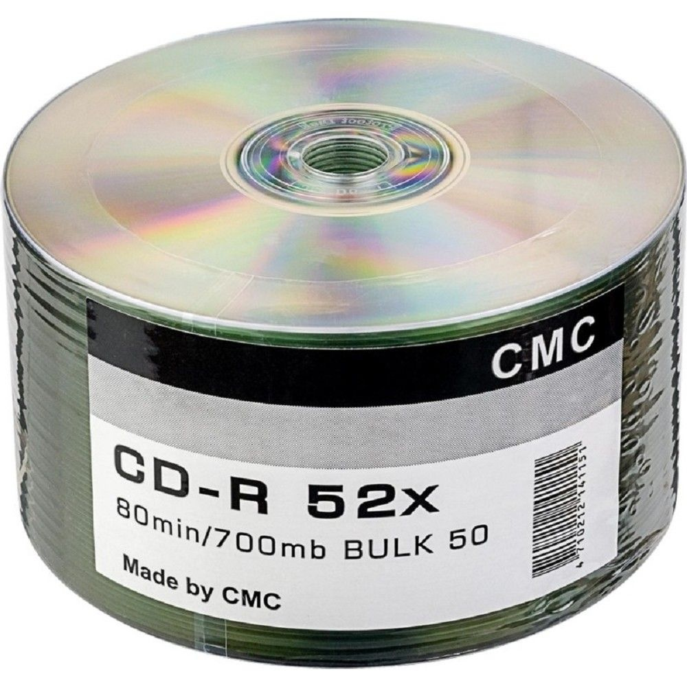 CMC Диски CD - R 80 52x Bulk 50 141151 купить на OZON по низкой цене ...