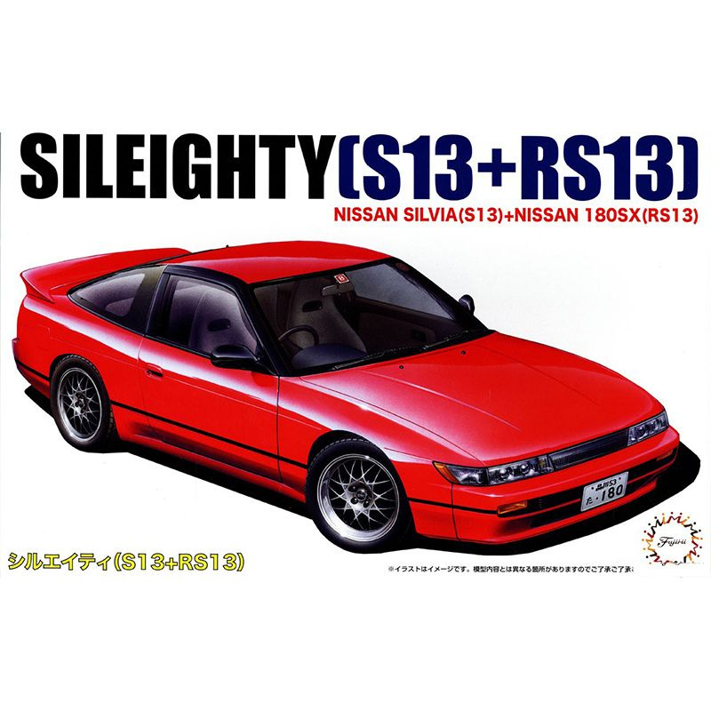 Сборная модель Машинка Fujimi-04639 1/24 New Sileighty Nissan S13 RPS13 ...