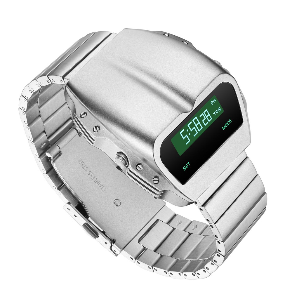 Мужские наручные часы X7000 Terminator OLED Watch (цельнометаллические ...