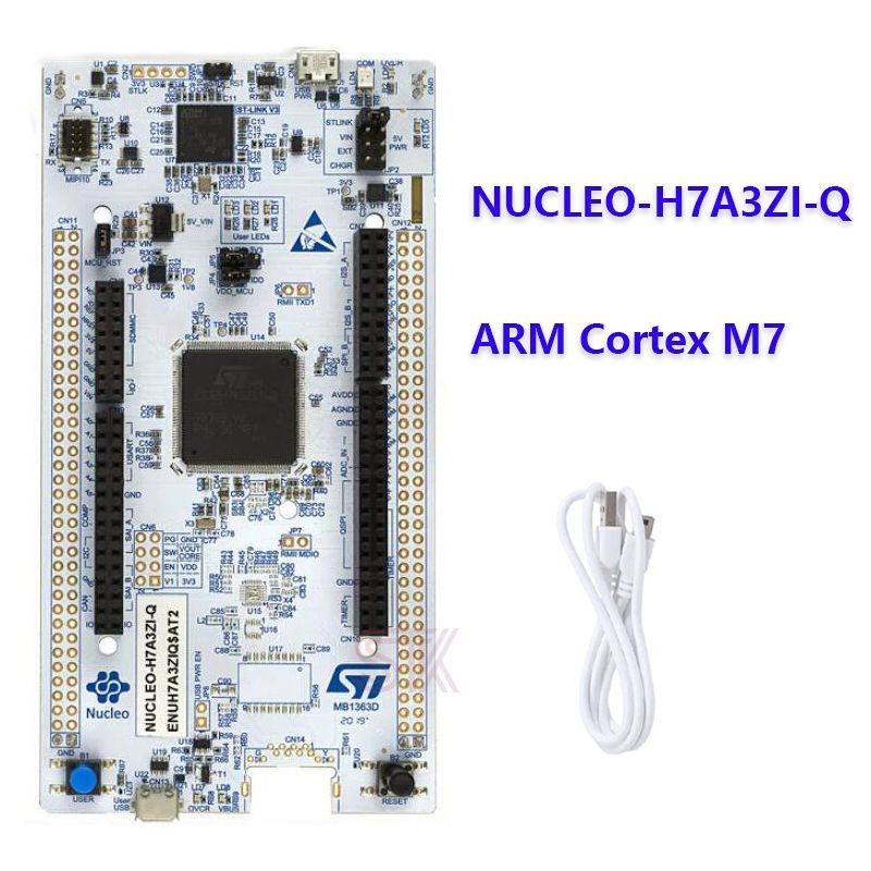 Инструменты разработки NUCLEO-H7A3ZI-Q ARM Cortex M7 STM32H7A3ZI - купить с доставкой по ...