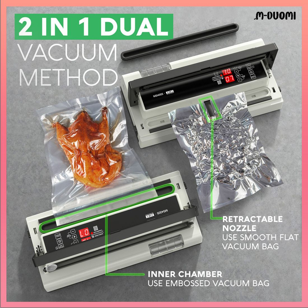 MAGIC SEAL MS4005 Машина для вакуумного упаковывания пищевых продуктов ...