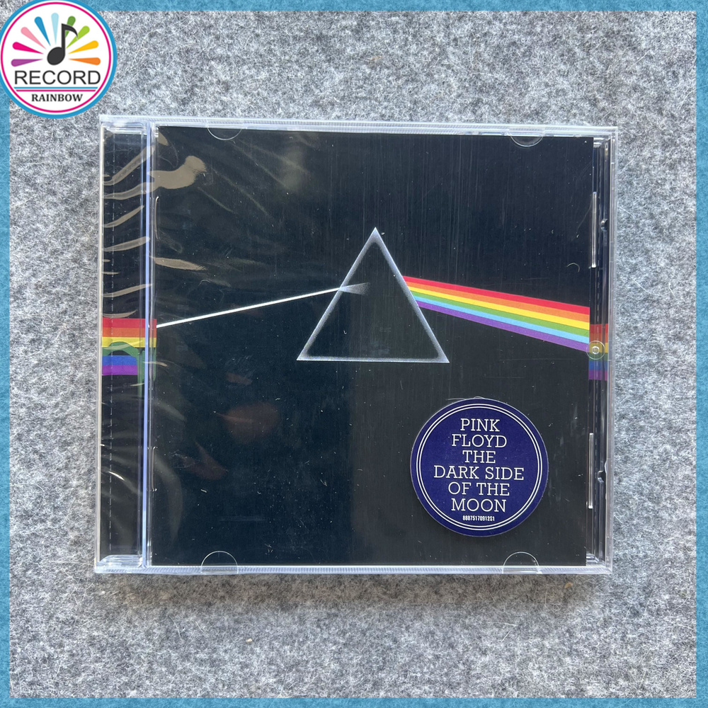 Pink Floyd The Dark Side of the Moon 2016 CD настоящий Герметичная ...