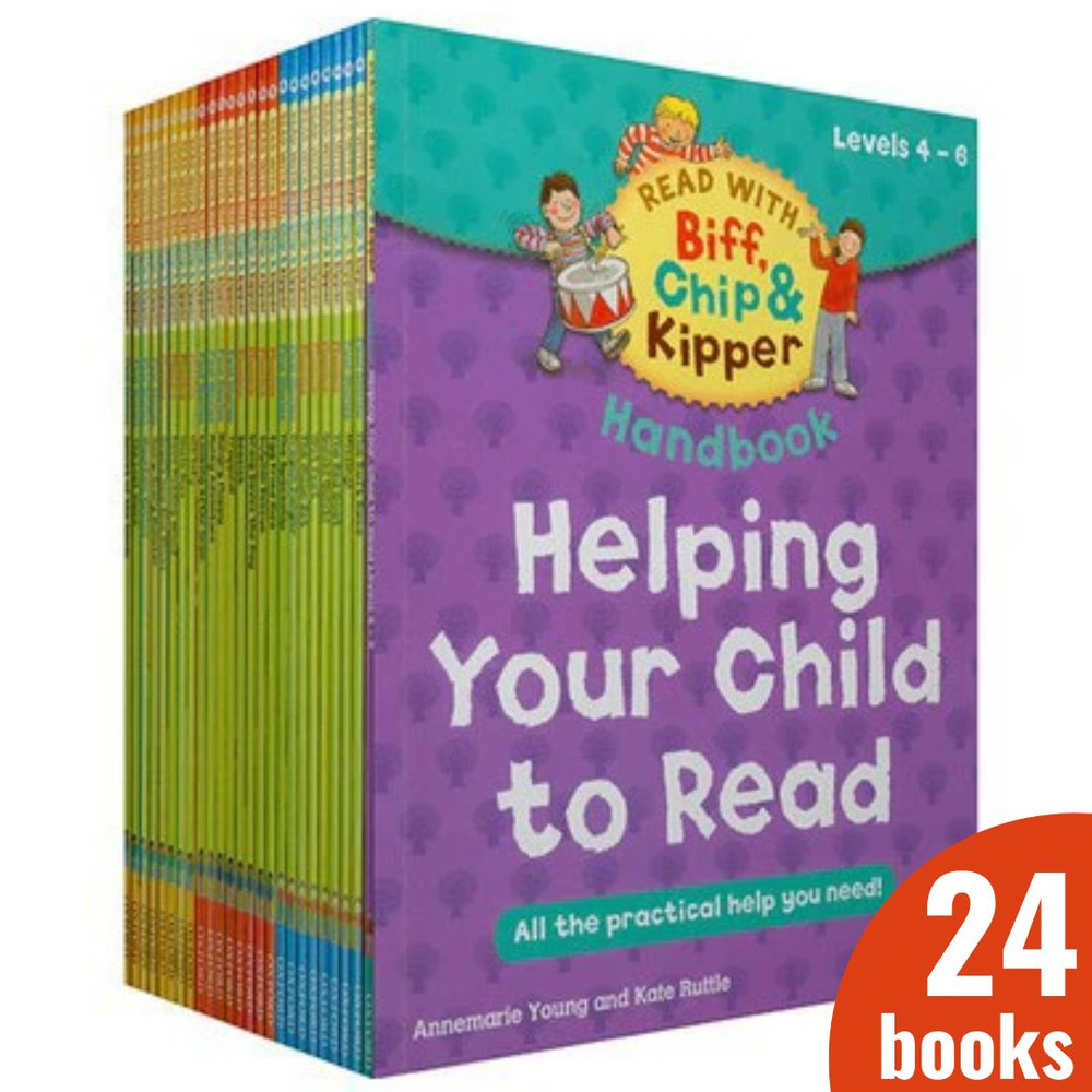Read with Biff, Chip and Kipper books set / Helping your Child to read ...