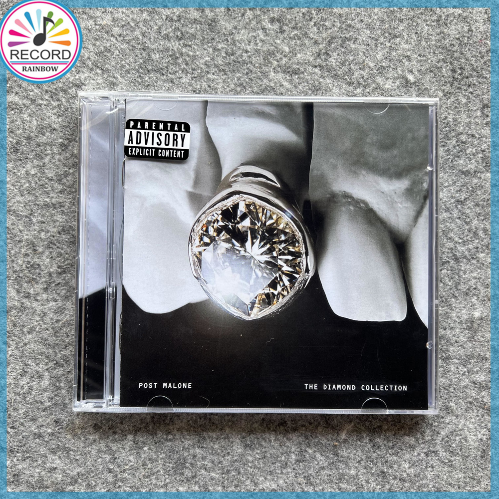 Post Malone The Diamond Collection 2CD Совершенно новый Запечатанный ...