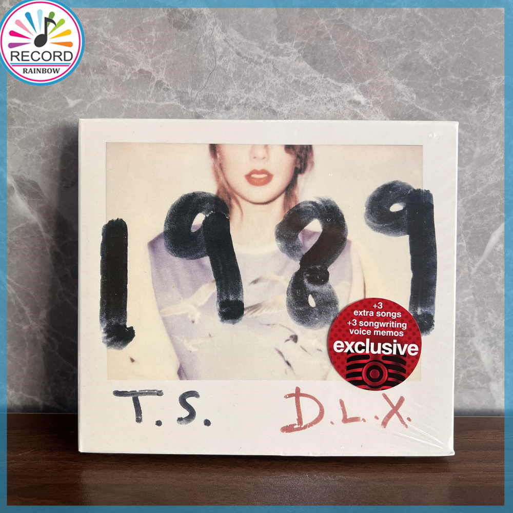 Taylor Swift 1989 Deluxe Edition CD Совершенно новый Запечатанный ...