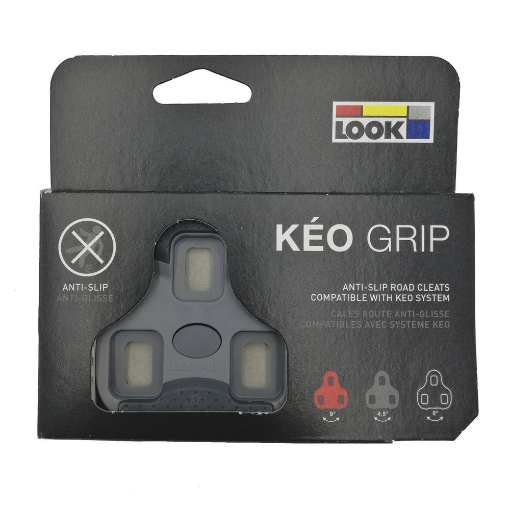 Шипы Look Keo Grip серые купить на OZON по низкой цене (1710576058)