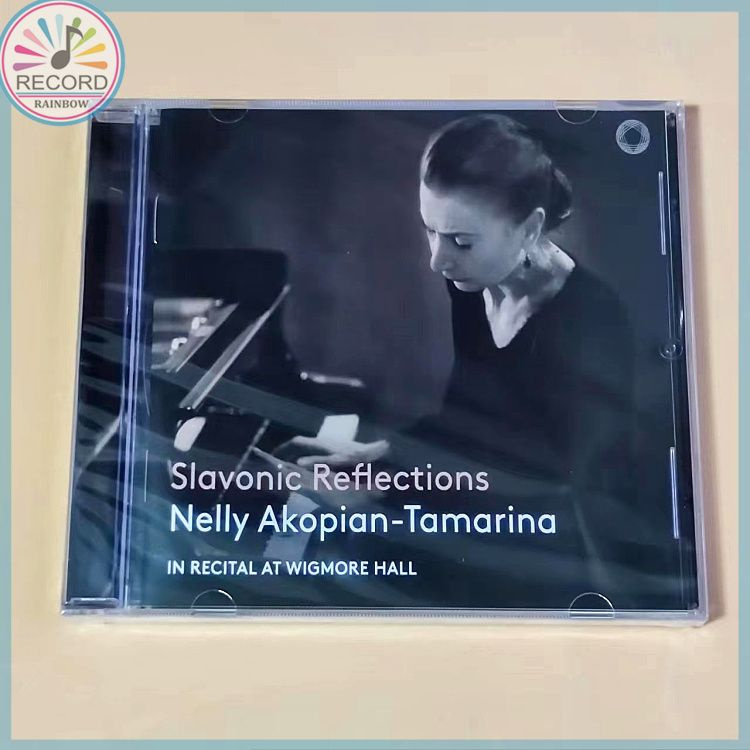 CD Slavonic Reflections Nelly Akopian Tamarina Piano CD настоящий ...