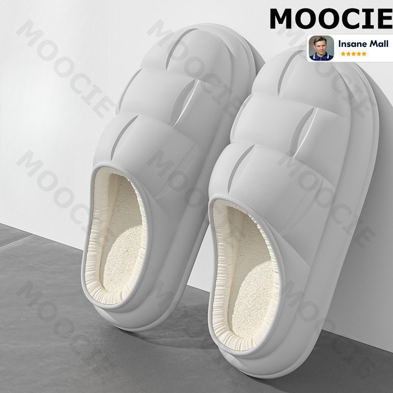 Тапочки Мужской, Женский MOOCIE, размер 42, 43 серый Демисезон купить c доставкой на OZON по ...