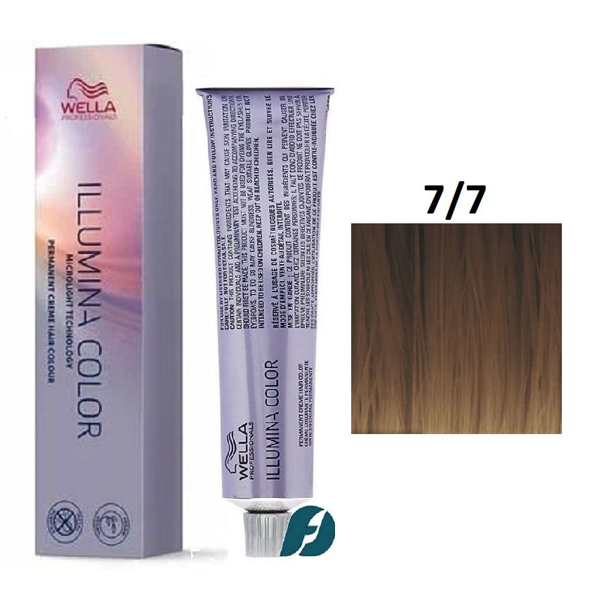 Wella Professionals Illumina Color 7/7 Крем-краска для волос - Блонд ...