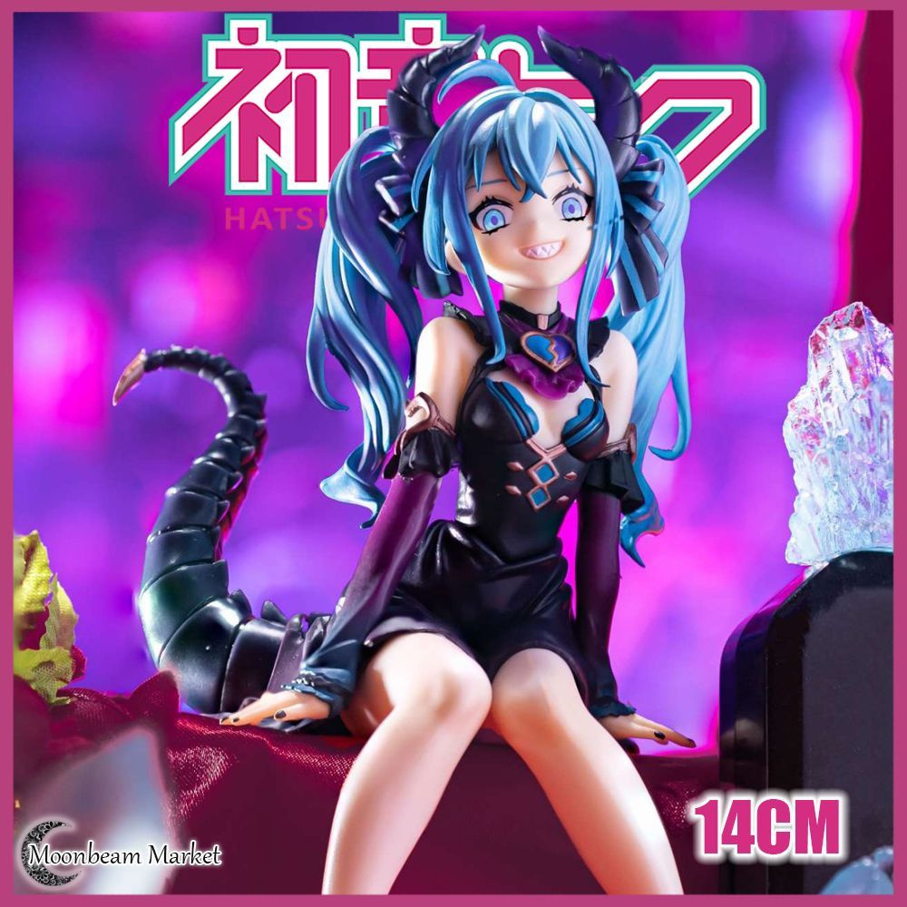 Фигурка Хатсуне Мику / Miku Hatsune Little devils 14CM купить на OZON ...