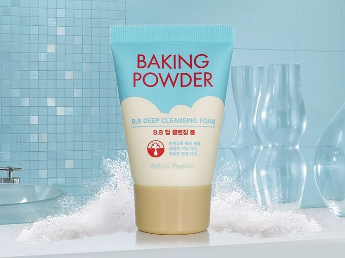 Пенка Etude Baking Powder BB Deep Foam 21AD 30г купить на OZON по ...