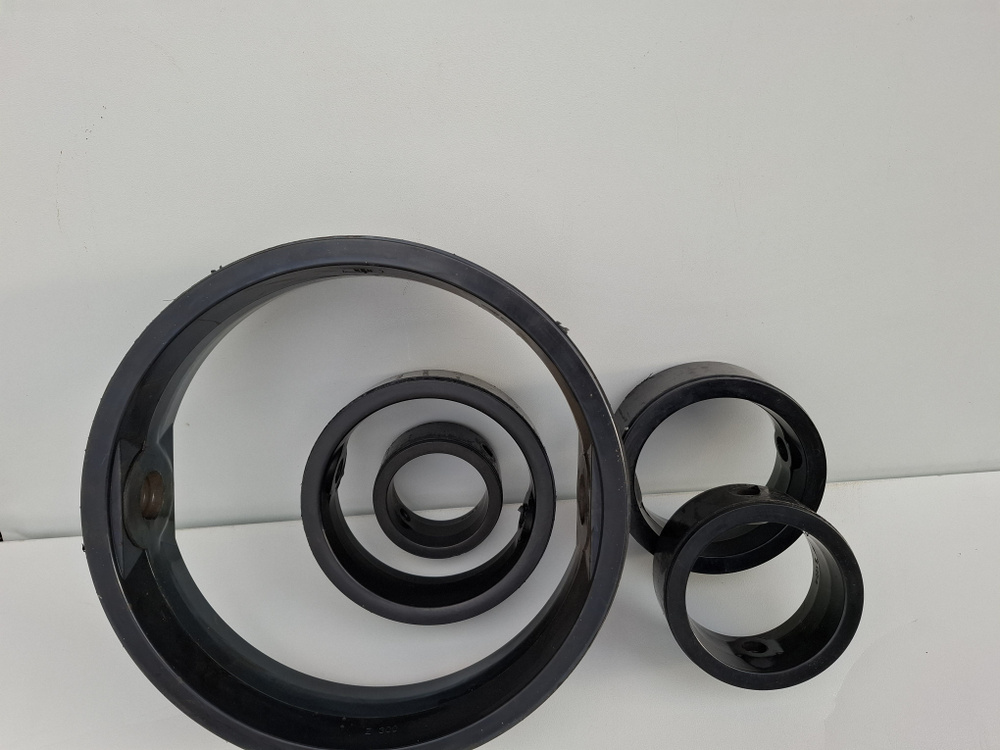 Уплотнение (манжета) дискового затвора EPDM DN125 Ду125 купить на OZON ...