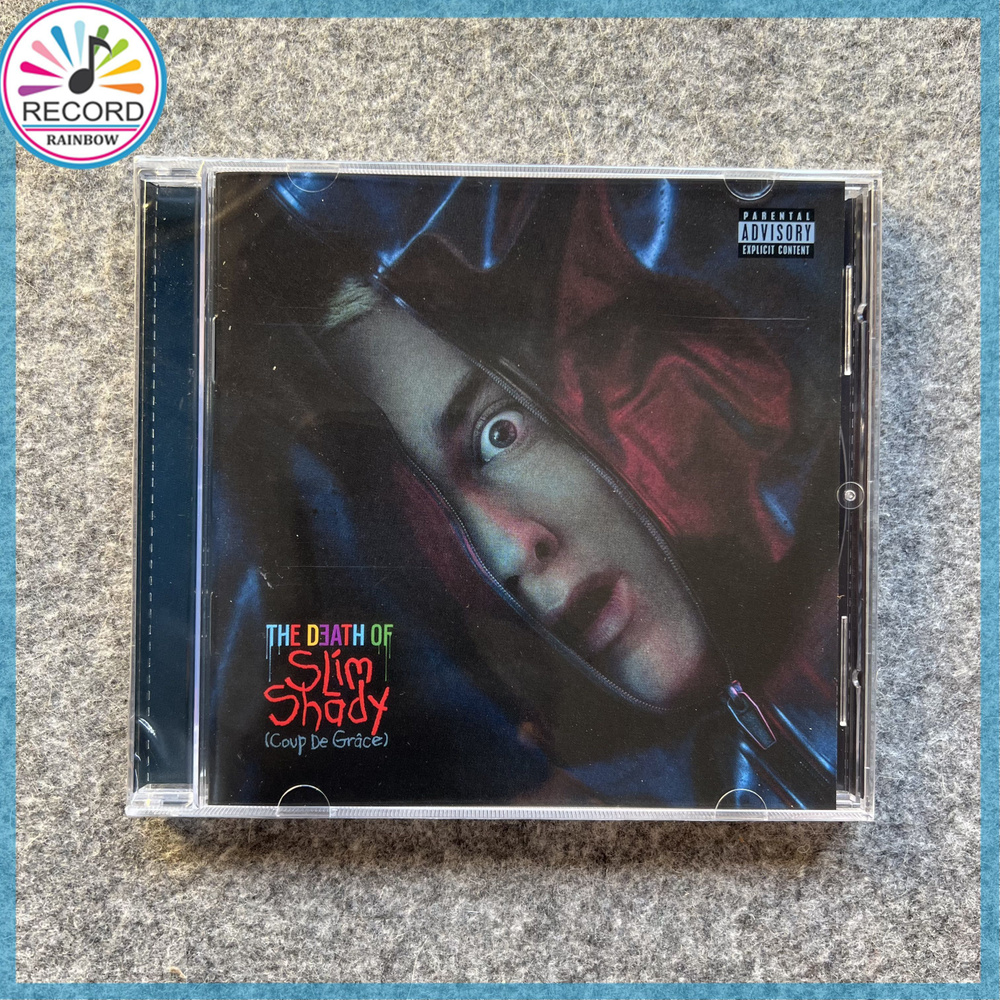 Eminem The Death Of Slim Shady 2024 CD Совершенно новый Запечатанный ...