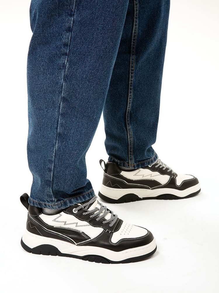 Кеды Мужской BRUNO RENZONI Натуральная кожа, размер 44 7 На любой сезон ...