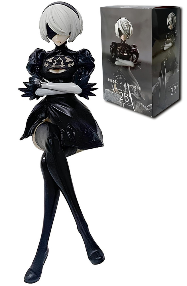 Фигурка Ниер: Автомата Еруха 9S / YoRHa 9S No. 2 Type B NieR: Automata ...