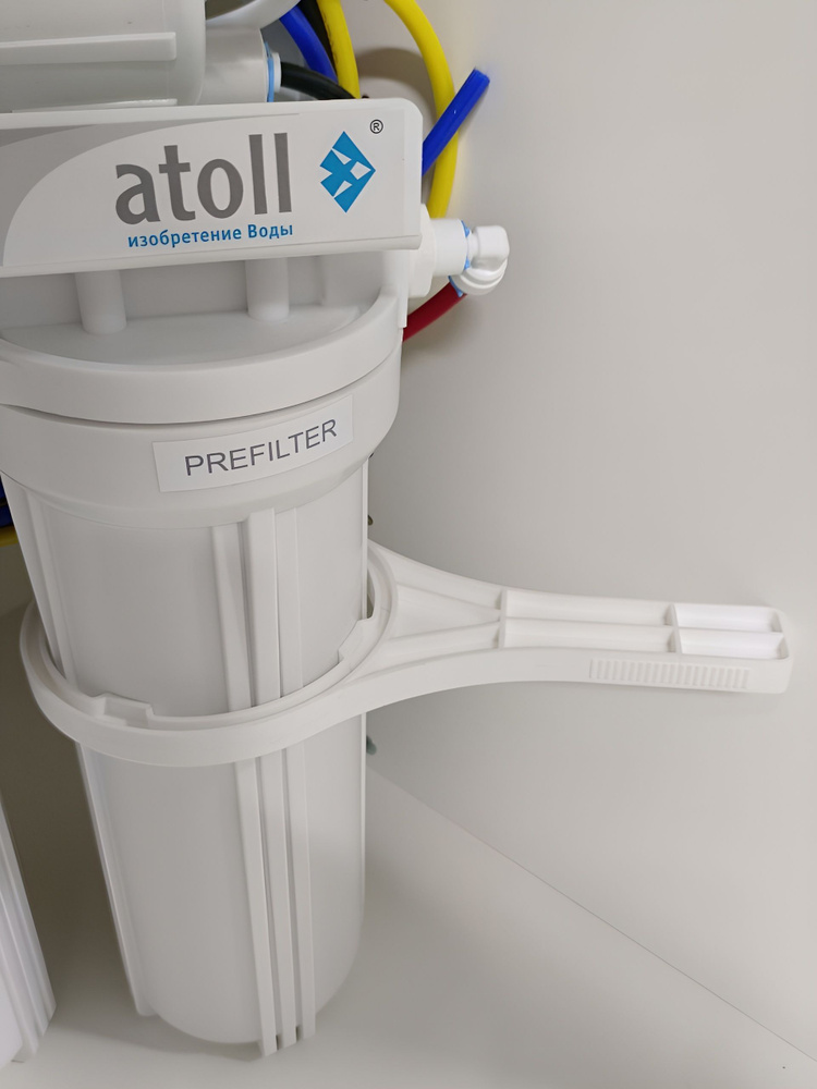 Ключ 10SL для фильтра Atoll (Атолл) А-460Е, А-560Е (450,550 SDT, STDA ...