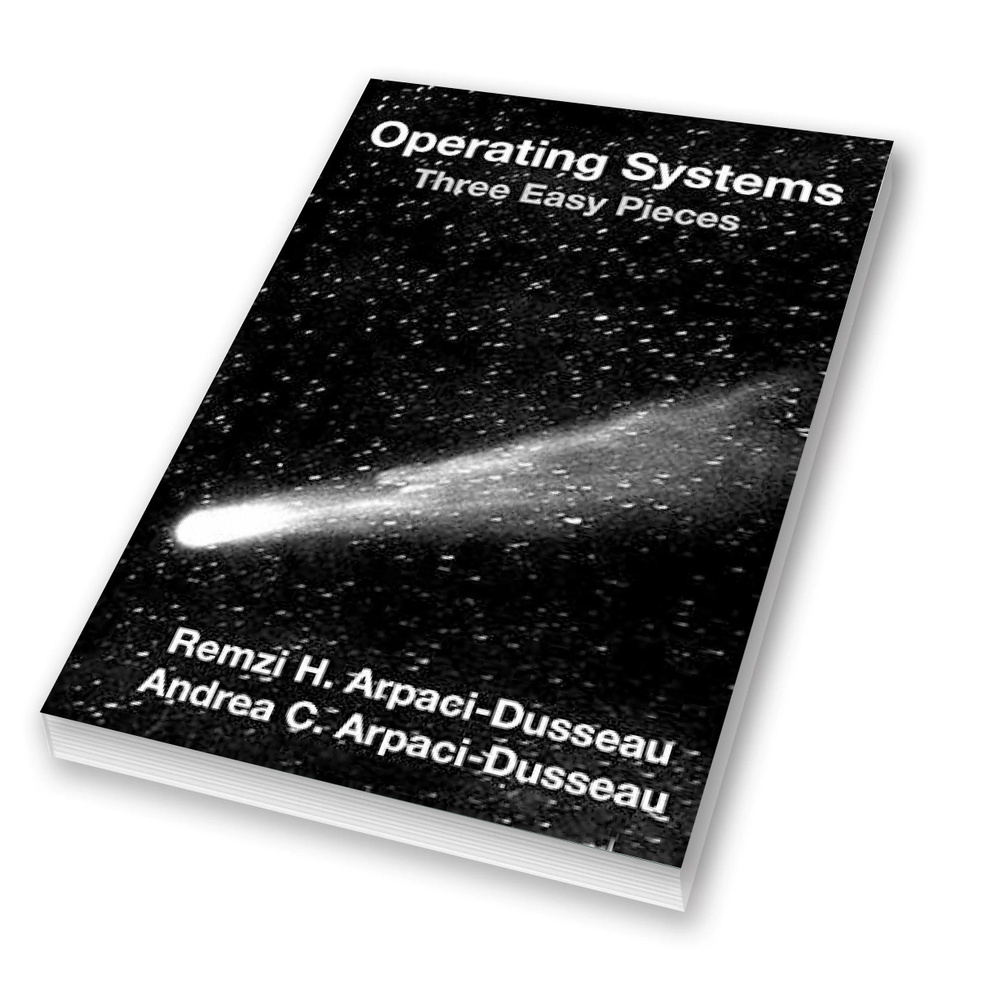 Operating Systems: Three Easy Pieces купить на OZON по низкой цене ...