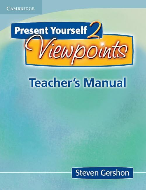 Present Yourself 2 Teacher's Manual купить на OZON по низкой цене ...