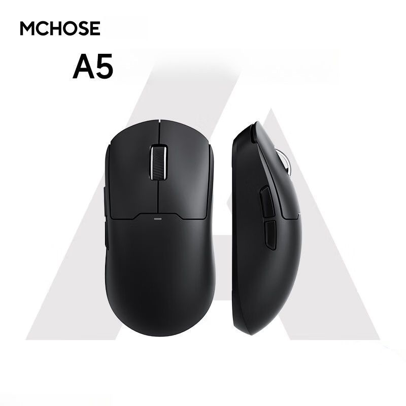 Игровая мышь беспроводная MCHOSE беспроводная A5 Pro Max , черный купить c доставкой на OZON по ...