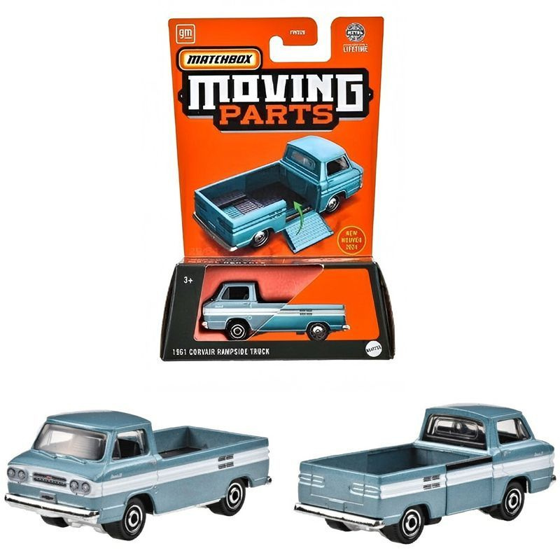 Машинка Mattel Matchbox-Moving Parts FWD28-1961 Corvair Rampside Truck ...