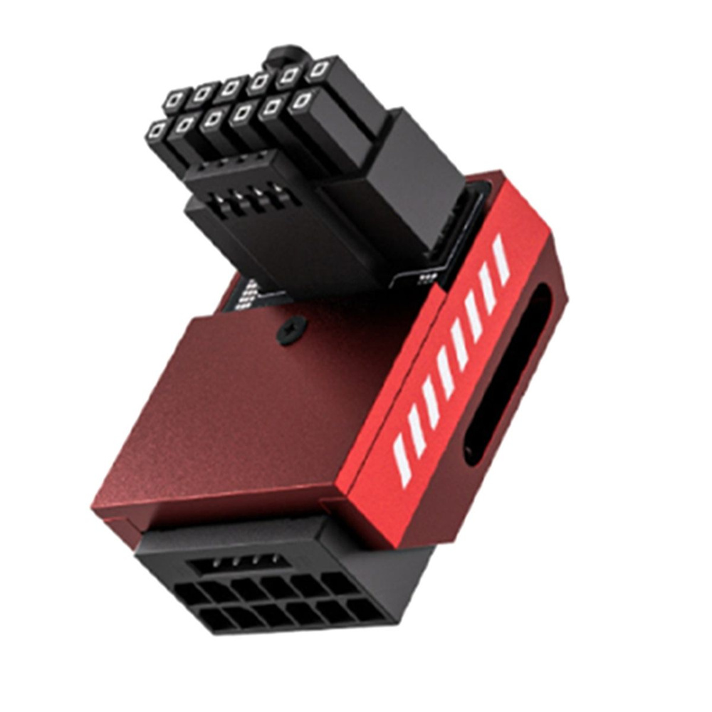 12V16pin угловой поворотный разъем адаптер питания 12VHPWR GPU папа ...
