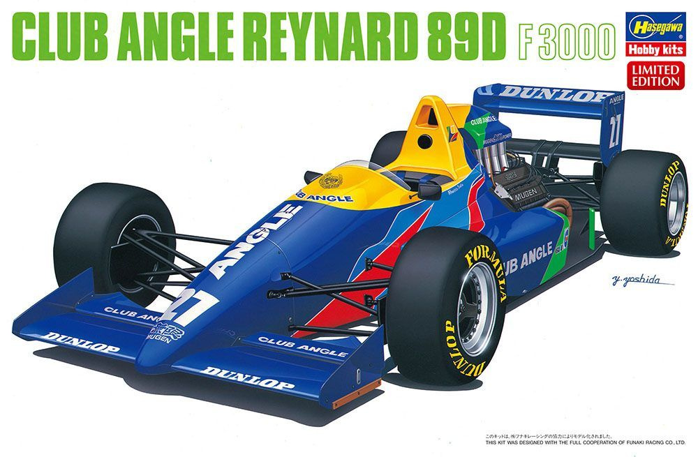 20679 1/24 Автомобиль Club Angle Reynard 89D F3000 купить на OZON по ...