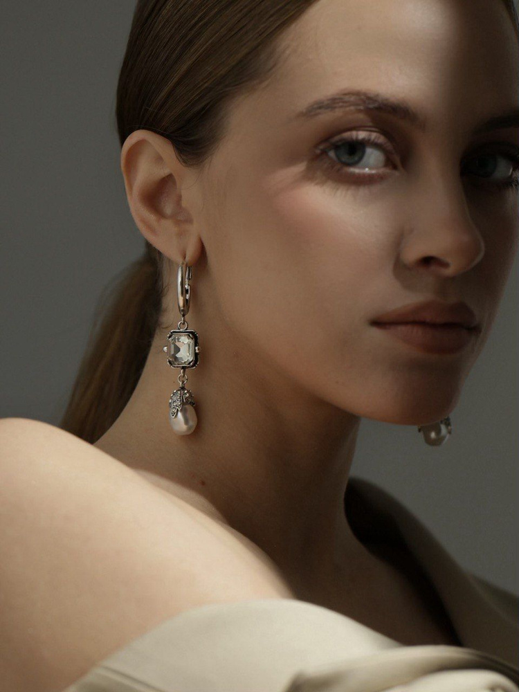 DARSY ACCESSORIES Серьги купить на OZON по низкой цене (1787698101)