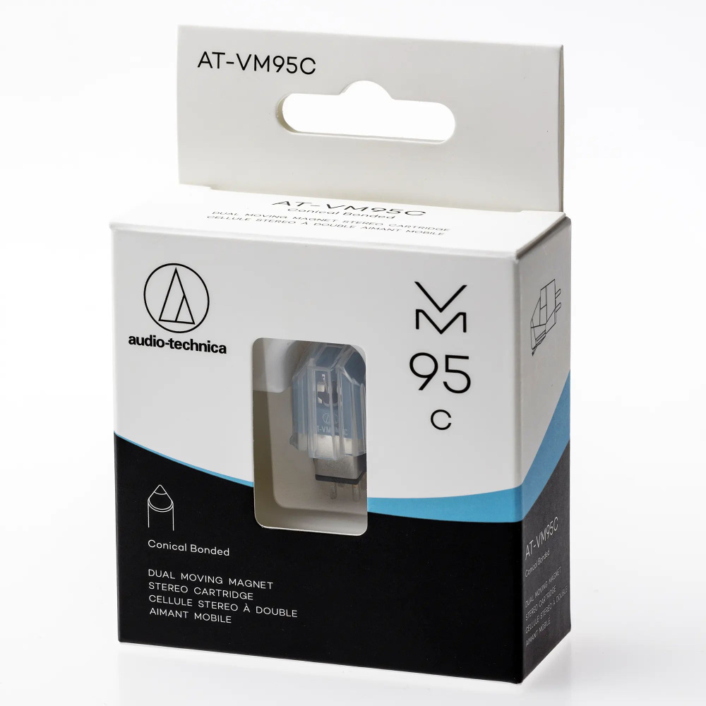 Головка звукоснимателя Audio-Technica AT-VM95C в фирменной упаковке ...
