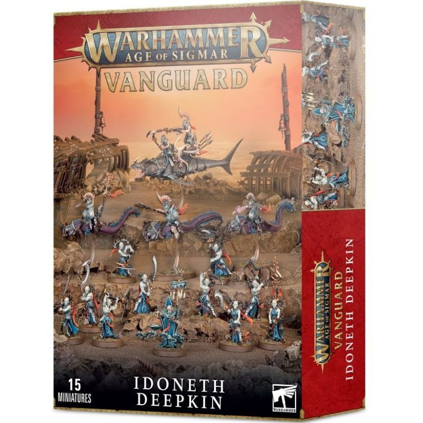 Набор миниатюр Warhammer Age of Sigmar - Vanguard: Idoneth Deepkin ...