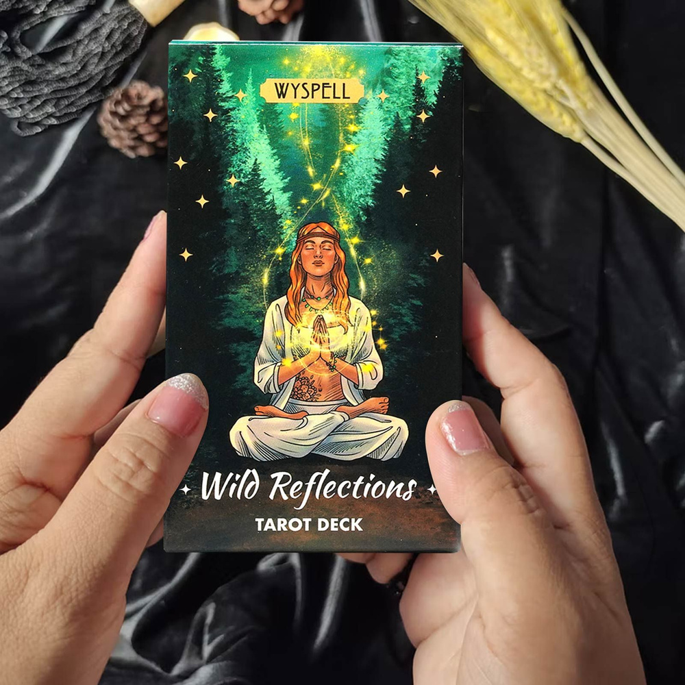 Карты Таро, Дикие отражения / Wild Reflection tarot deck купить на OZON по низкой цене (2579386330)