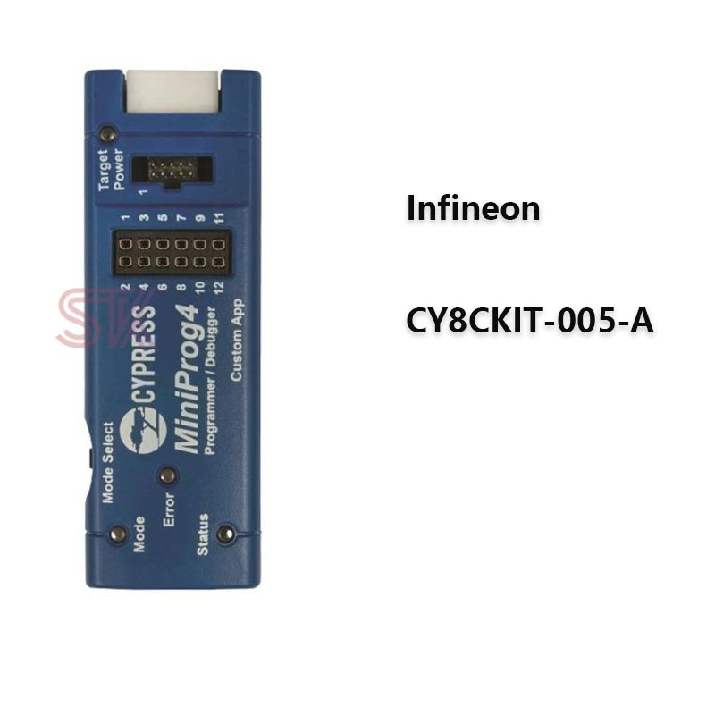 1 шт Отладчик Infineon CY8CKIT-005-A PSoC MiniProg4 kit купить на OZON по низкой цене (2184375992)