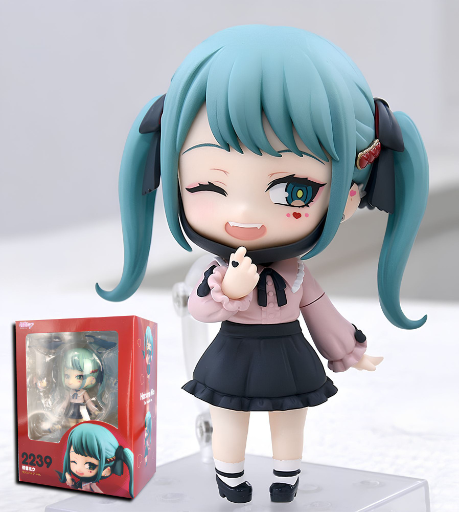 Кукла-вампир Мику Хацунэ (10 см) Hatsune Miku купить на OZON по низкой ...